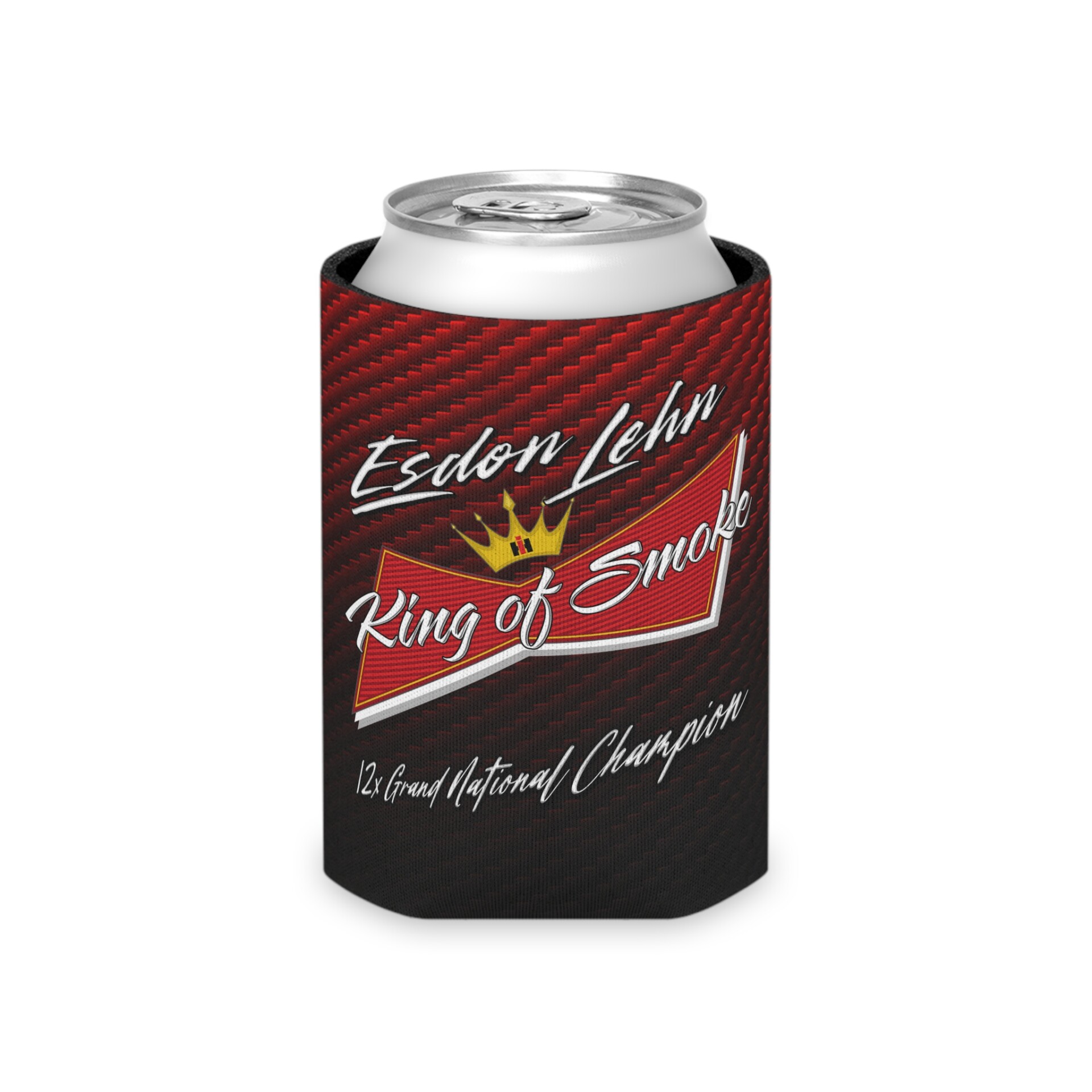 Can Koozie – Red Line Fever Pulling Team
