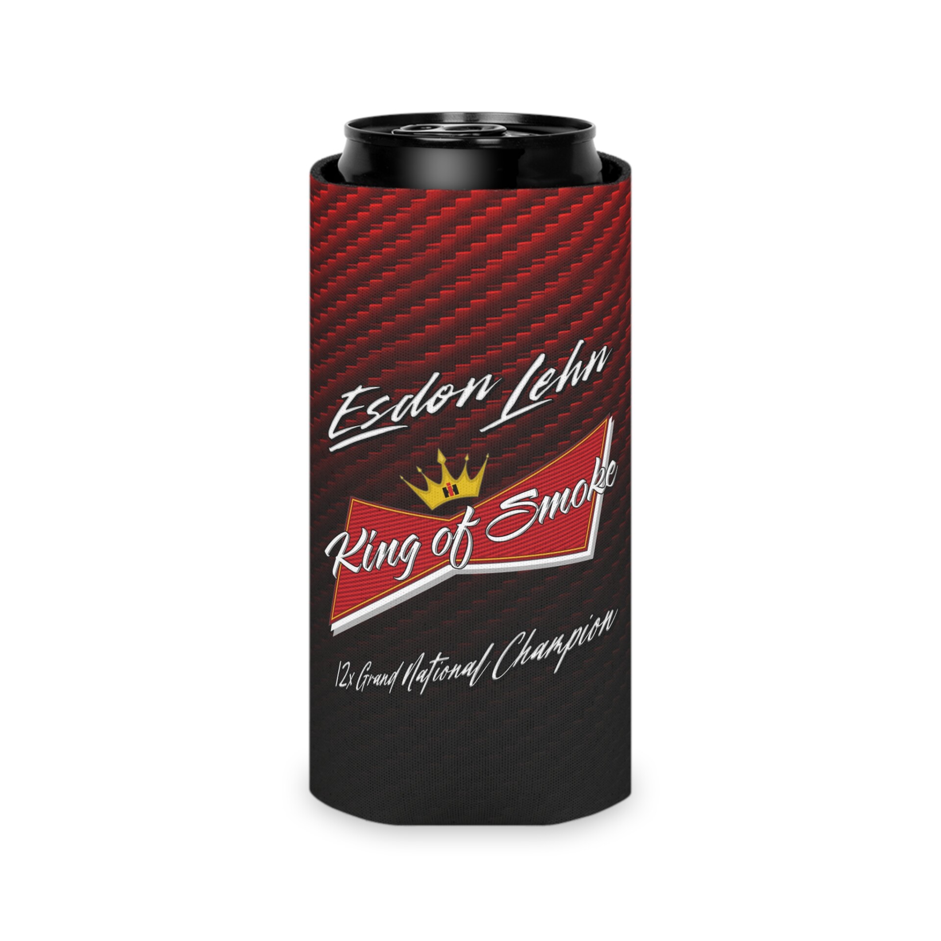 Can Koozie – Red Line Fever Pulling Team