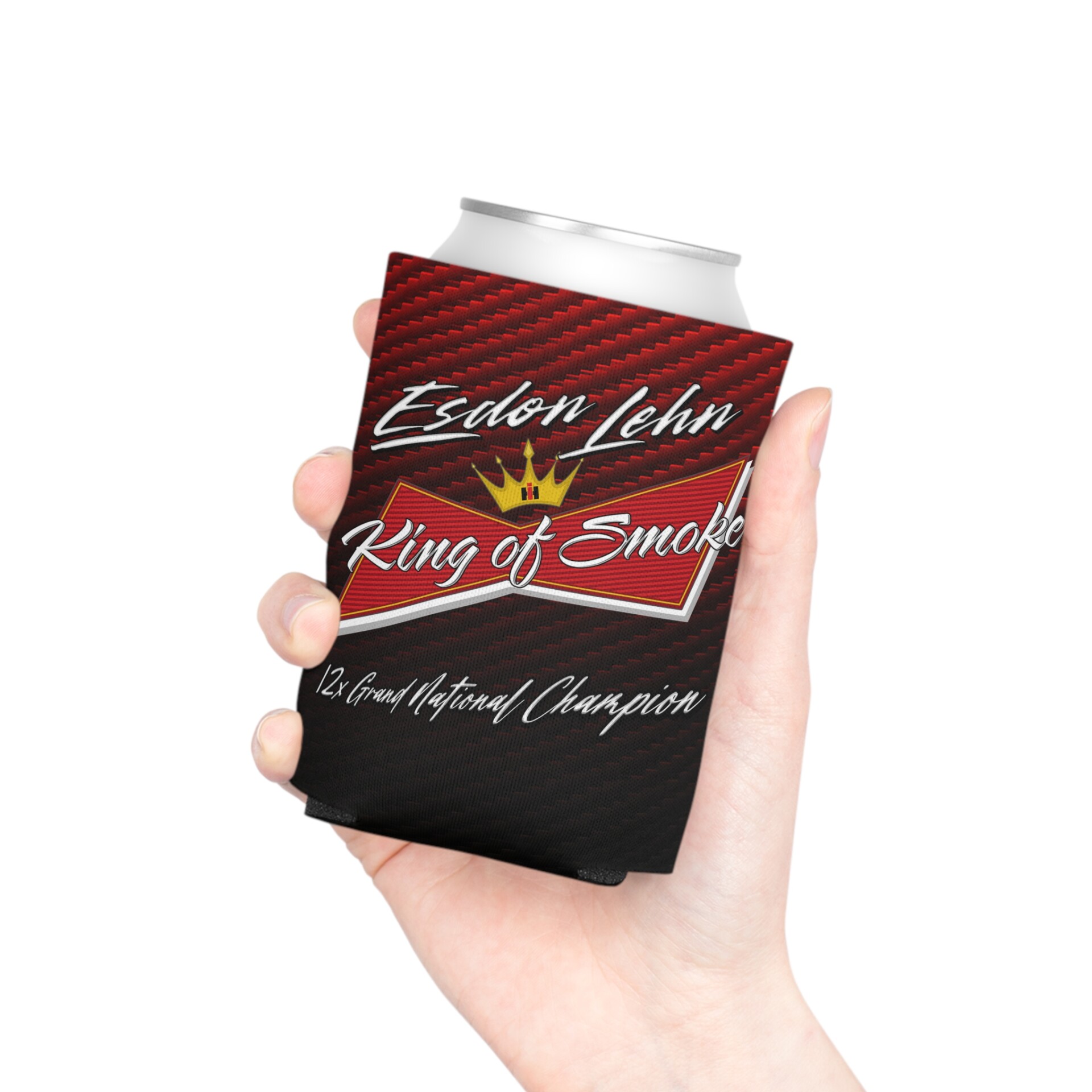 Can Koozie – Red Line Fever Pulling Team