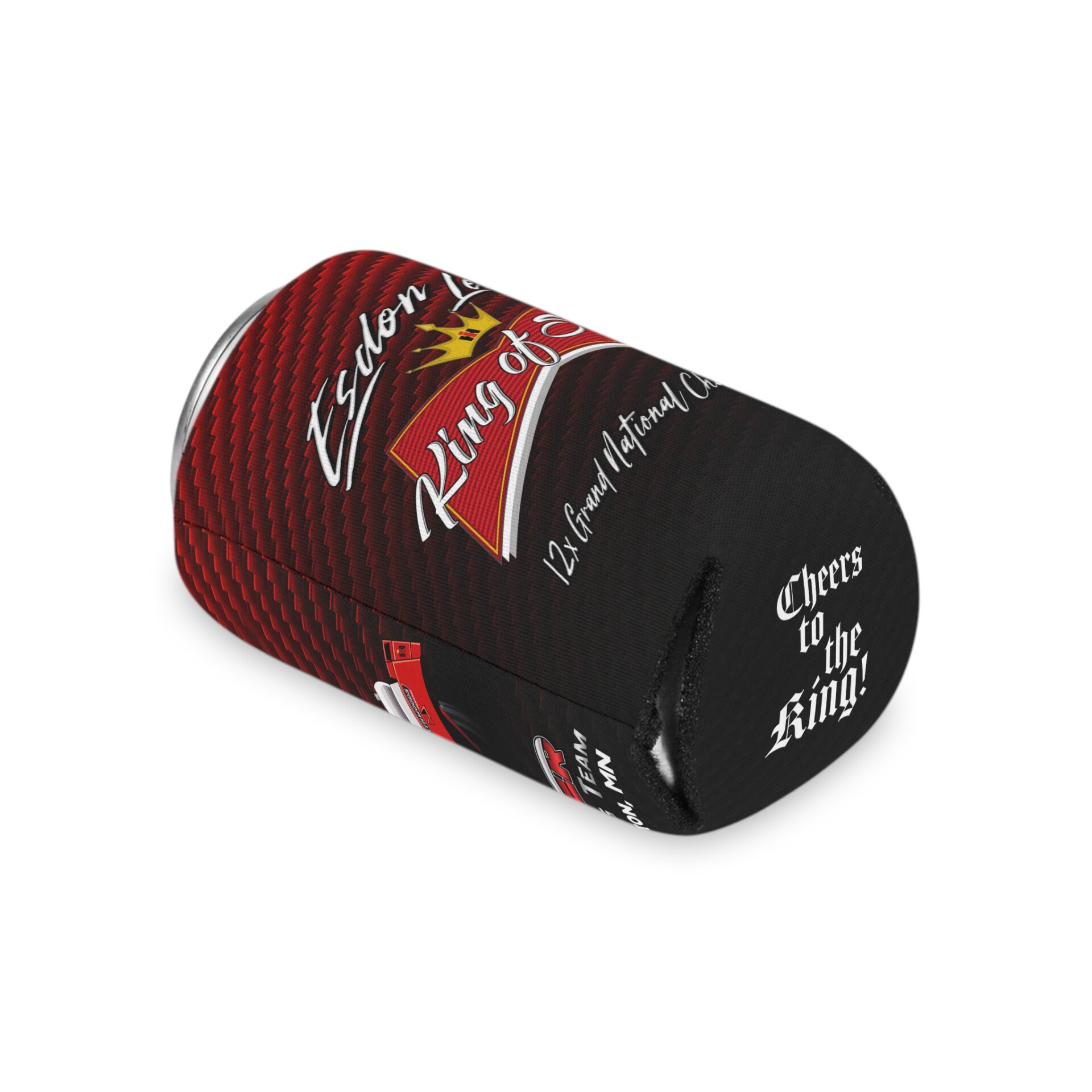 Can Koozie – Red Line Fever Pulling Team